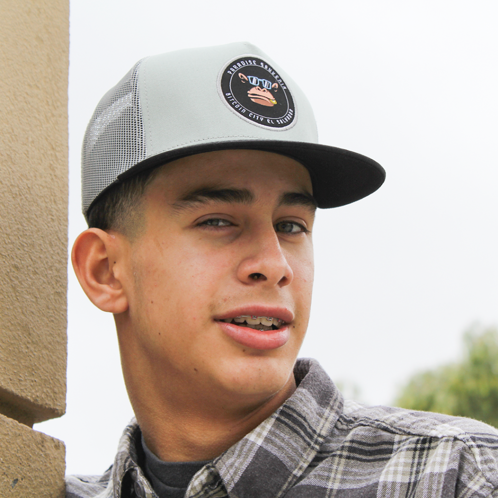 Bitcoin – Classic Adjustable Snapback and mesh back | Paradise Souvenir