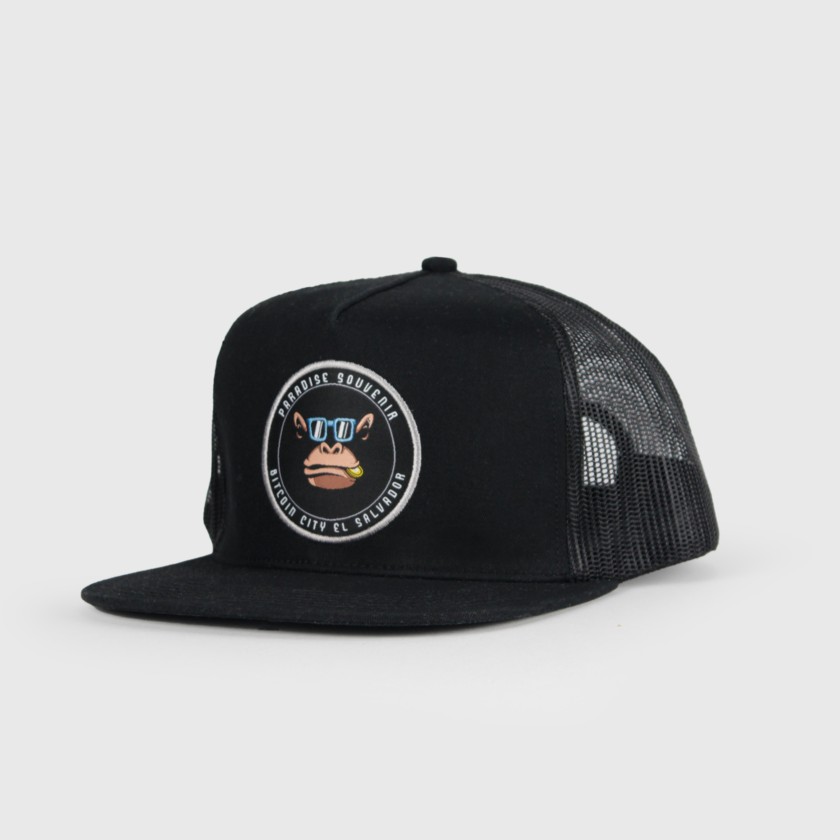 Bitcoin – Classic Adjustable Snapback and mesh back | Paradise Souvenir